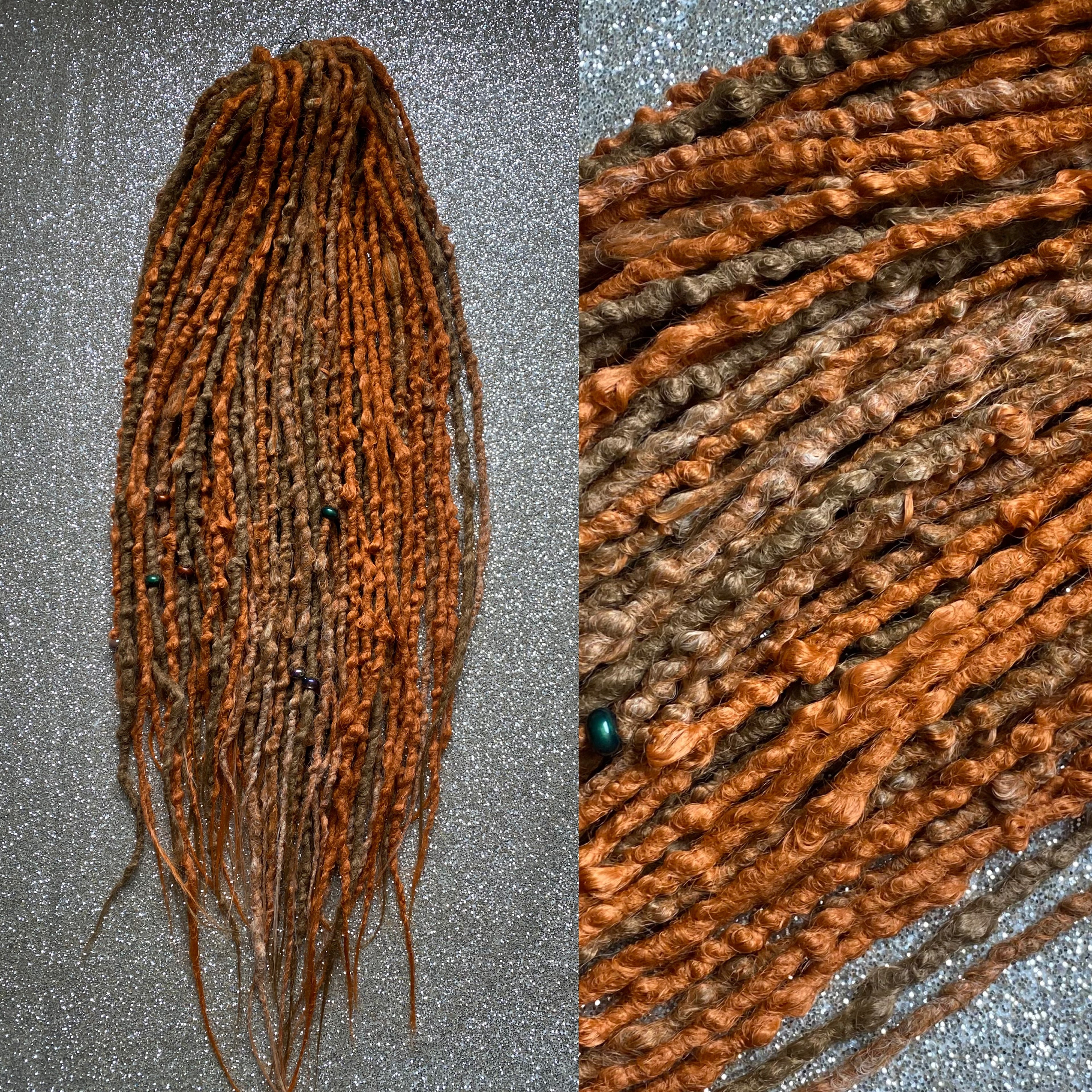 Custom Handmade Synthetic Dreadlocks Hair Extensions – MeadowDreads