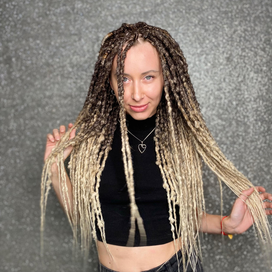 Custom Handmade Synthetic Dreadlocks Hair Extensions – MeadowDreads